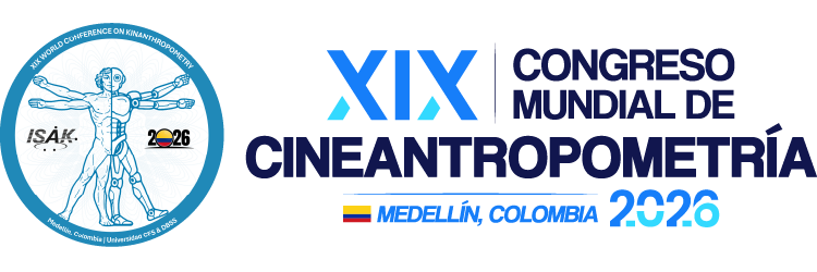 XIX Congreso Mundial de Cineantropometría - ISAK 2026